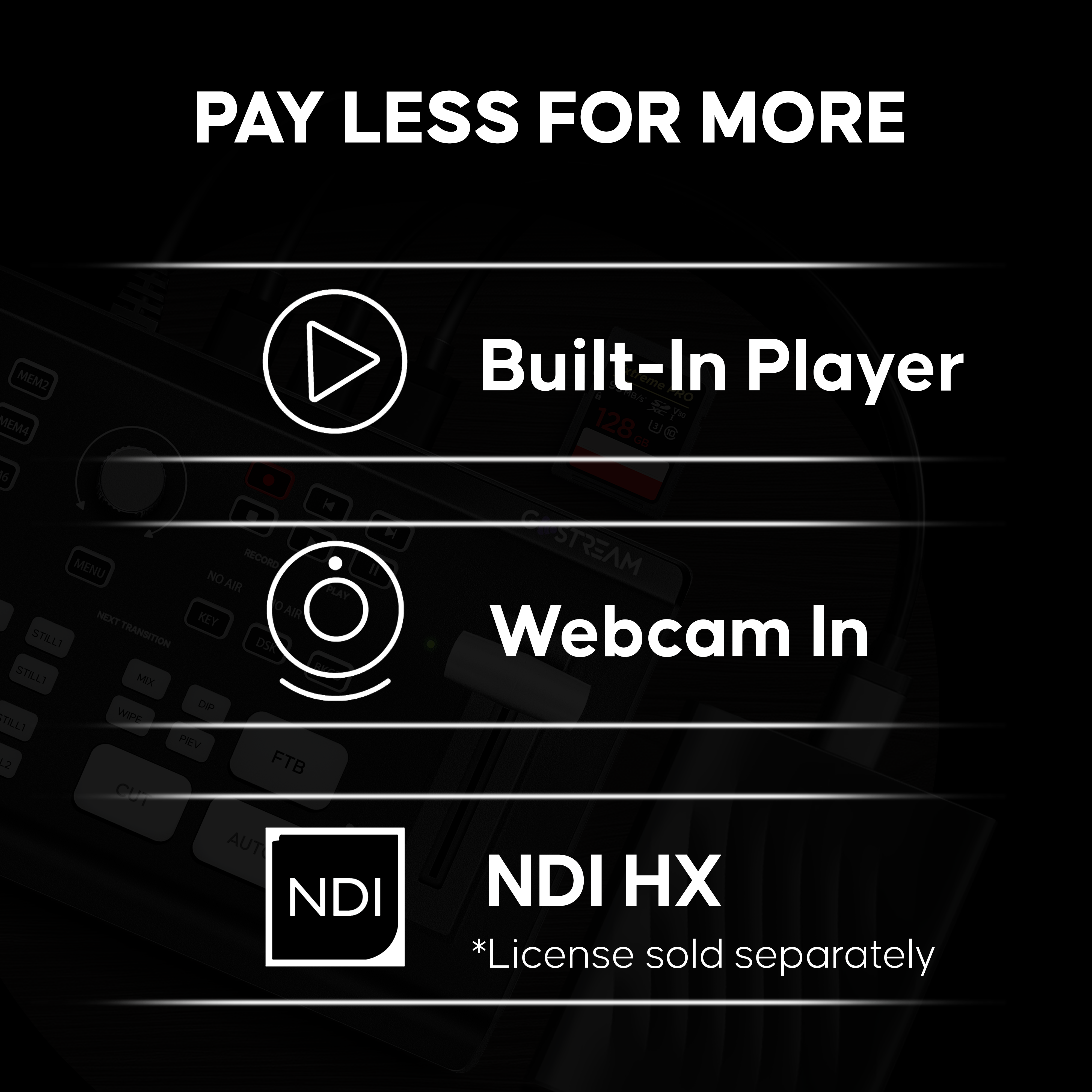 GoStream Deck: HDMI Video Switcher & Live Broadcast Mixer | Osee – osee ...